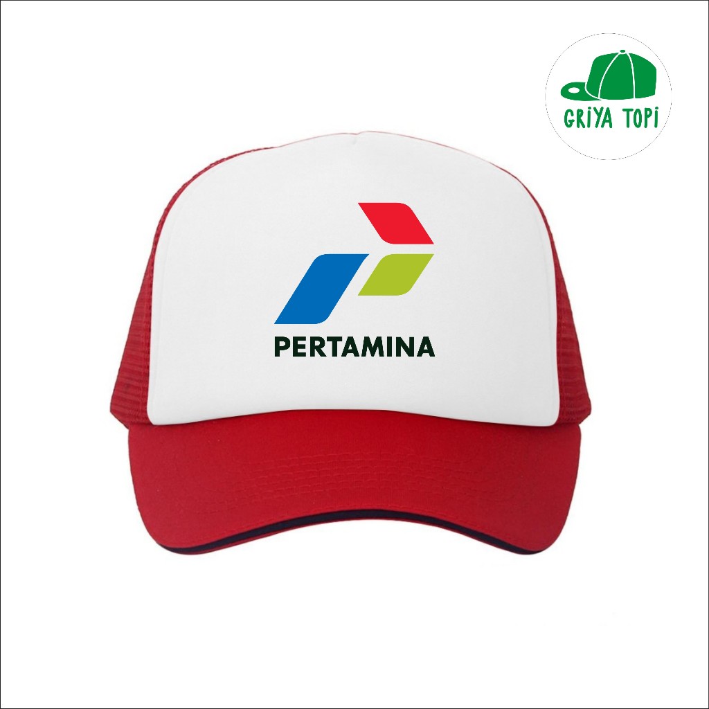 Jual Topi Pertamina SPBU Model Jaring | Shopee Indonesia