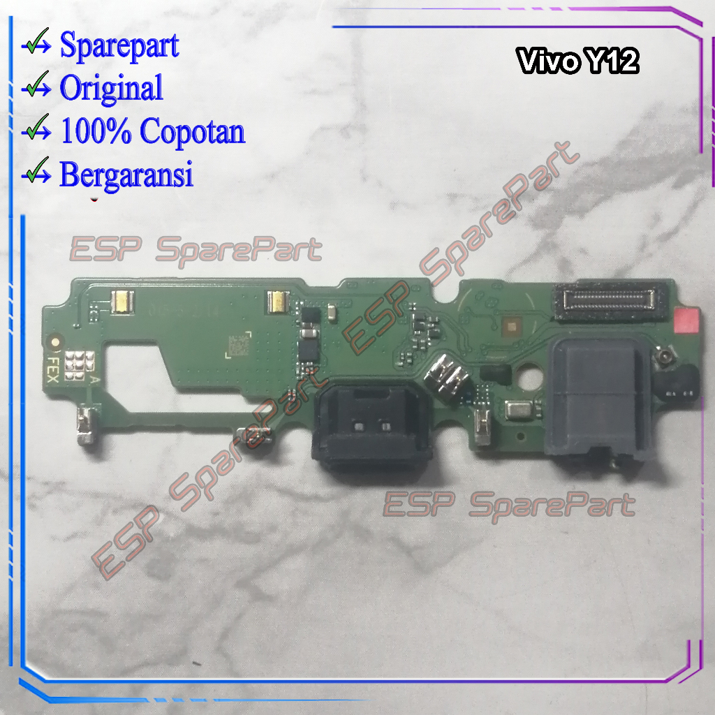 Jual Vivo Y12 / Y12i Papan konektor cas pcb ui board charger mesin ...