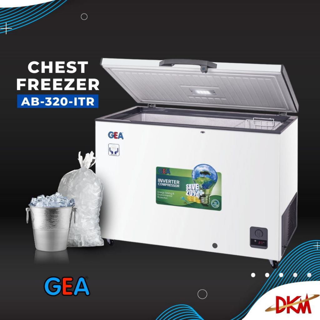 Jual Chest Freezer GEA AB-320 ITR/ AB 320 ITR Freezer Box Daging ...