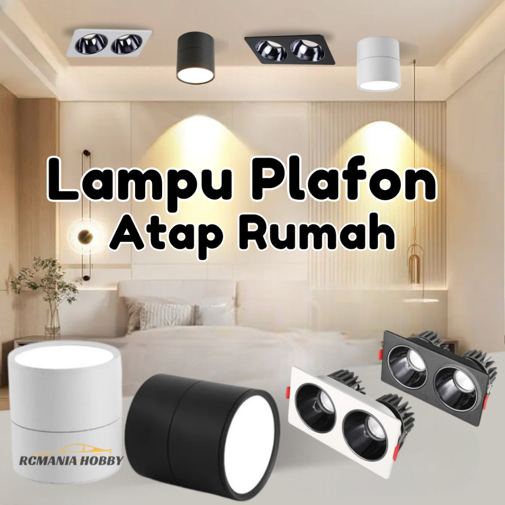 Jual Lampu Plafon Rumah Lampu Spot Light Led Lampu Dinding Atap Rumah ...
