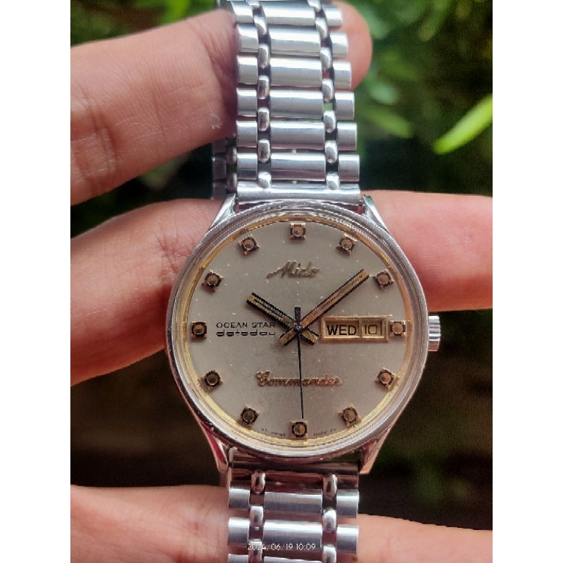 Jual Jam Tangan Mido Commander ETA 2836 Vintage Antik Classic Lawas Tua ...