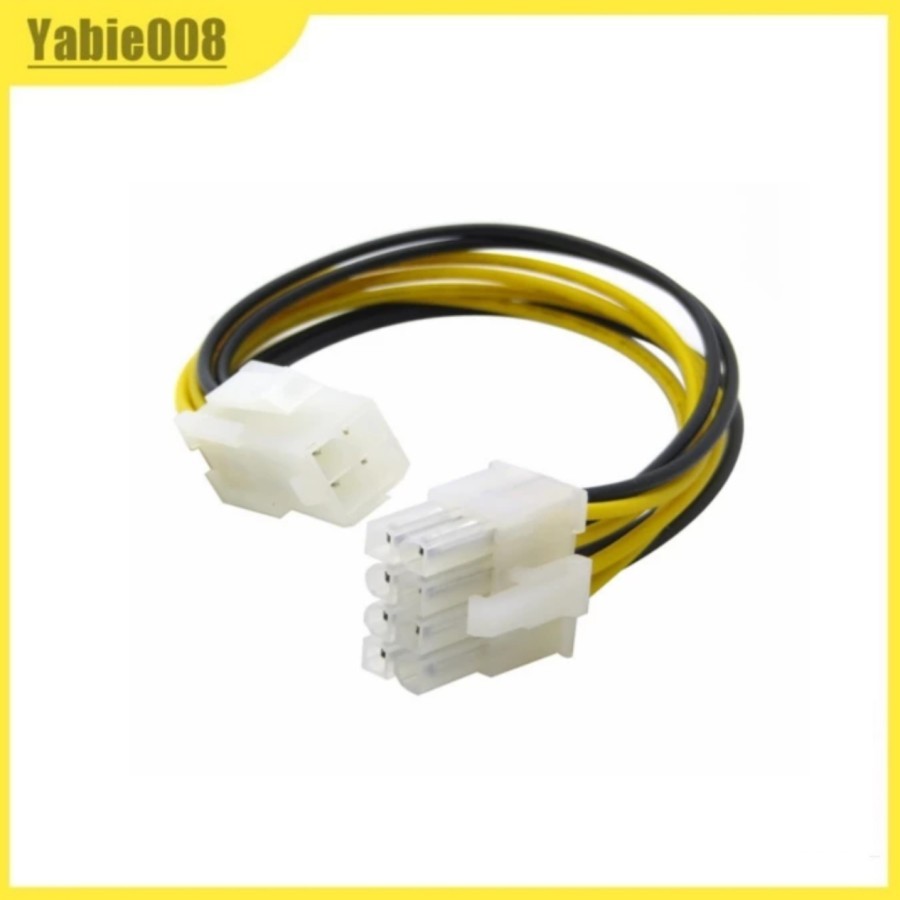 Jual Kabel Power atx 4 pin female to 8 pin male motherboard cpu ...