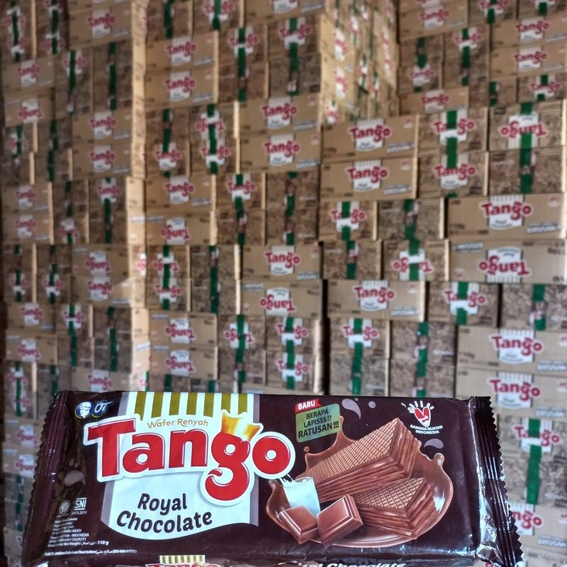 Jual Wafer tango 110 gr kemasan hajatan perkarton isi 24 pcs | Shopee ...