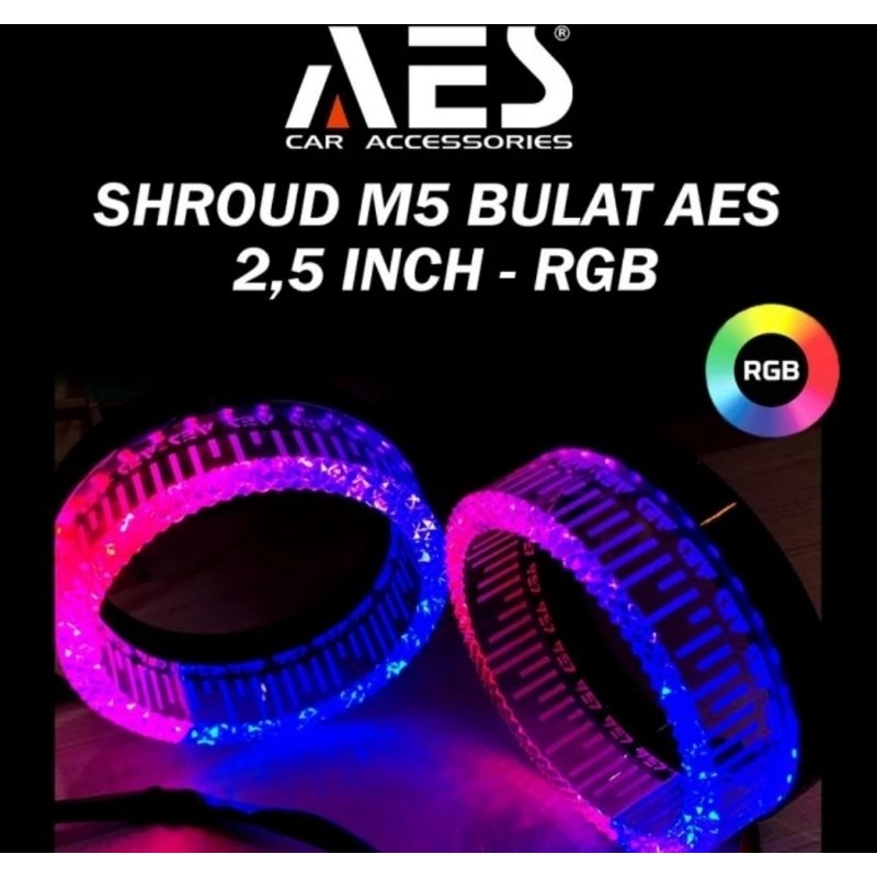Jual Shroud BILED RGB MATRIX 5D VIETNAM STYLE 2,5 INCH | Shopee Indonesia