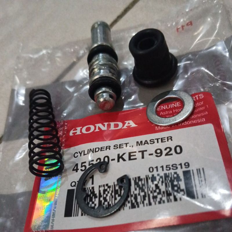 Jual KDM_24 Seal masterem depan supra master rem revo megapro satria fu ...