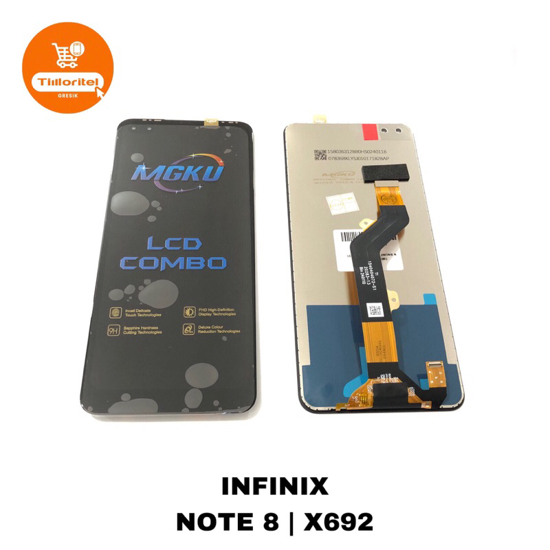 Jual LCD TOUCHSCREEN INFINIX NOTE 8 X692 FULLSET | Shopee Indonesia