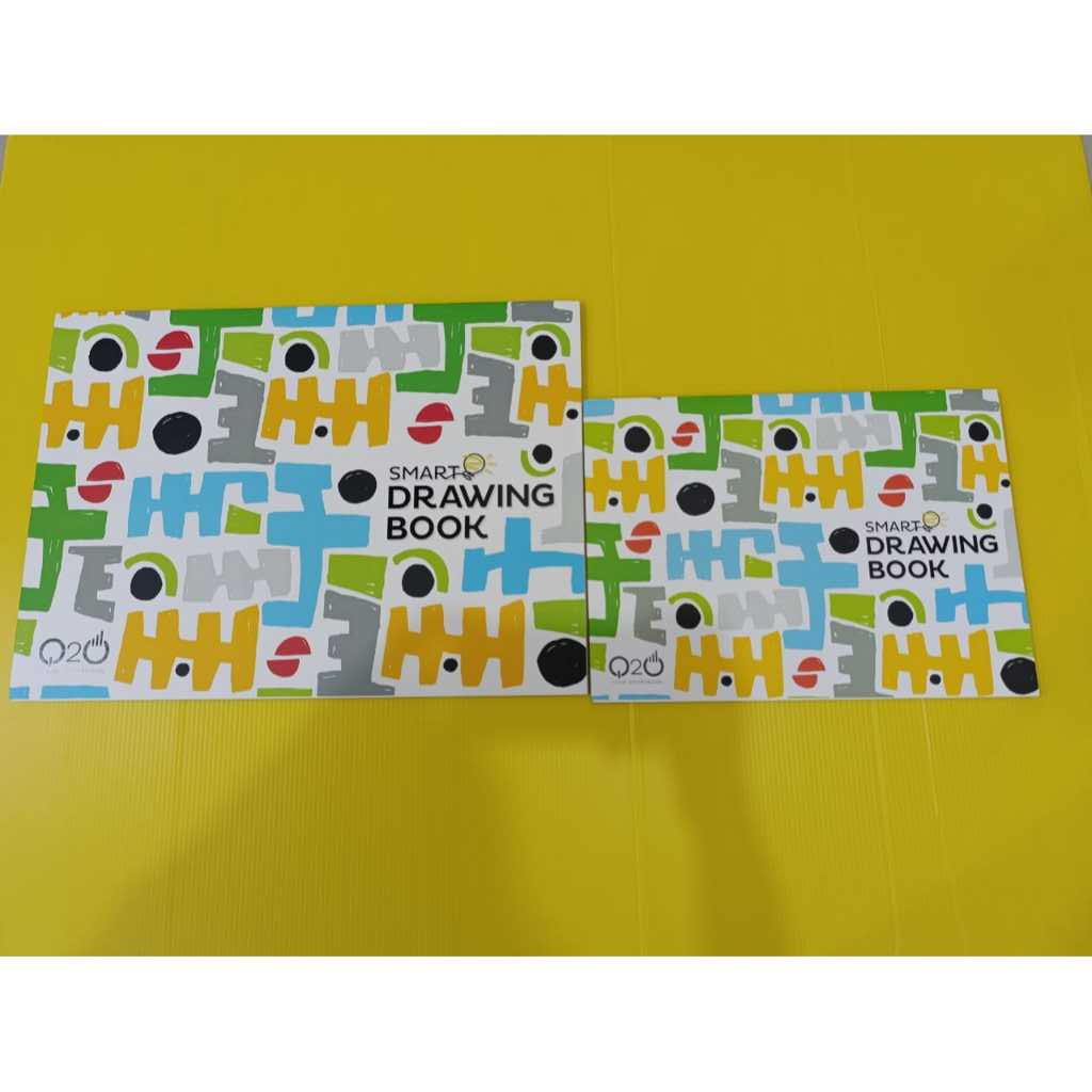 Jual Beli 1 free 1 O2O Smart Drawing Book A3 Dan A4 150gsm Sketch Book ...