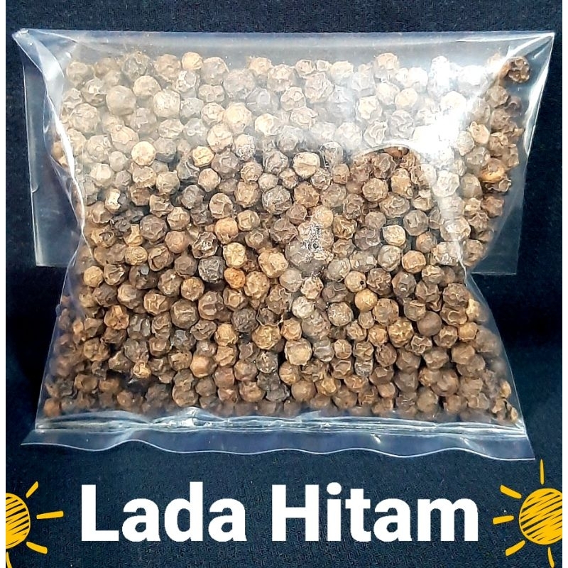 Jual LADA HITAM BUTIR 100 GRAM | Shopee Indonesia