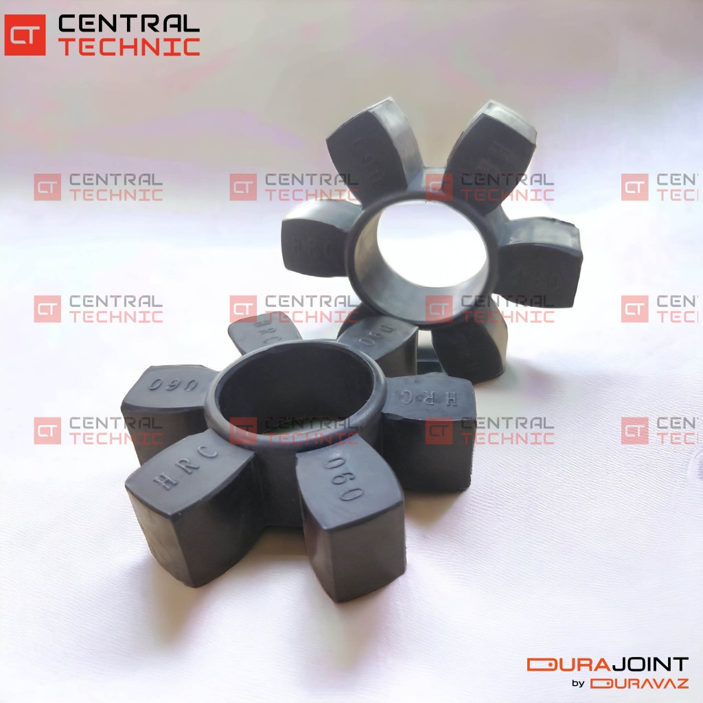 Jual KARET COUPLING / RUBBER COUPLING ROTEX / ELEMENT COUPLING HRC 150 ...