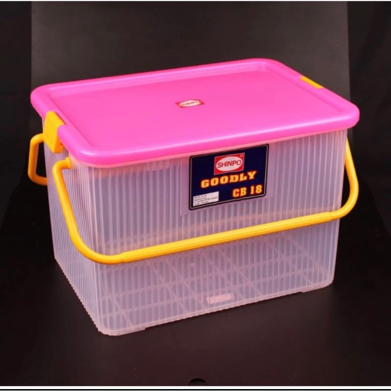 Jual KOTAK SHINPO CB 18/ BOK TEMPAT SERBAGUNA/ CONTAINER BOK SHINPO ...