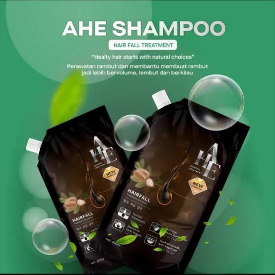 Jual AHE Hair Fall Treatment Shampoo | Hair Care Oil Control Anti ...