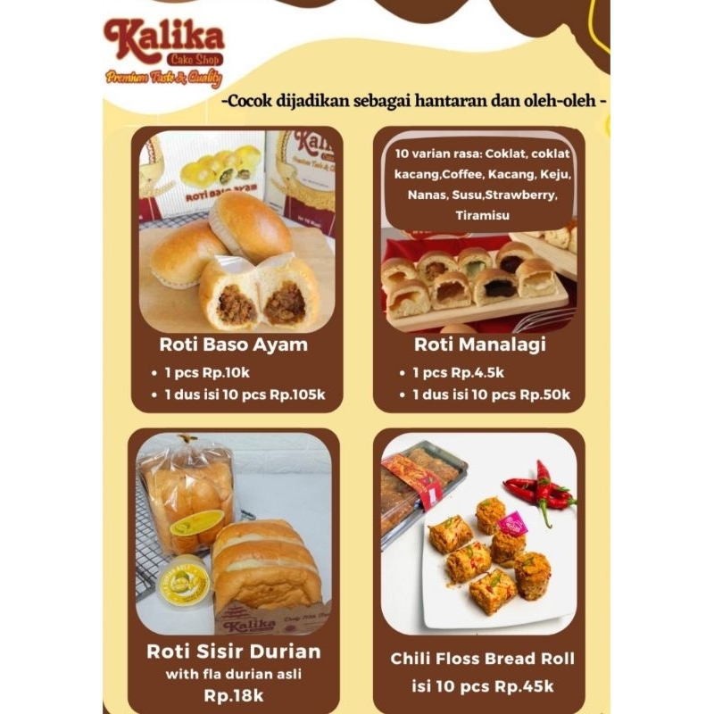 Jual Roti Oleh-oleh Bandung / Roti tanpa pengawet / Roti Sehat | Shopee ...