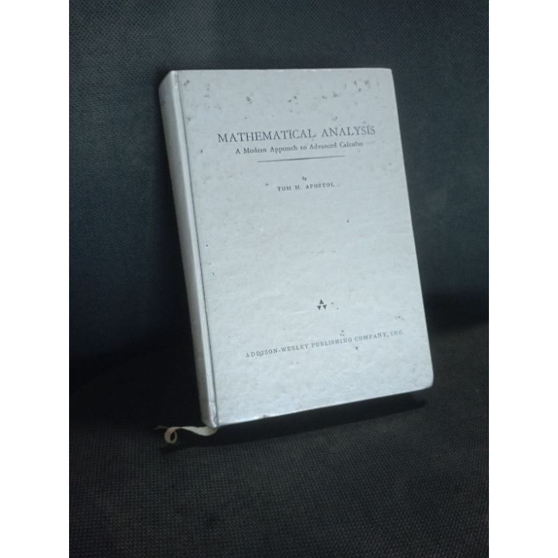 Jual Mathematical Analysis A Modern Approach To Advanced Calculus by ...