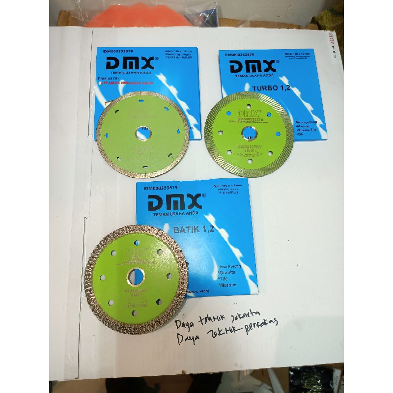 Jual dmx misile / dmx turbo / dmx batik Mata Pisau Keramik Marmer ...