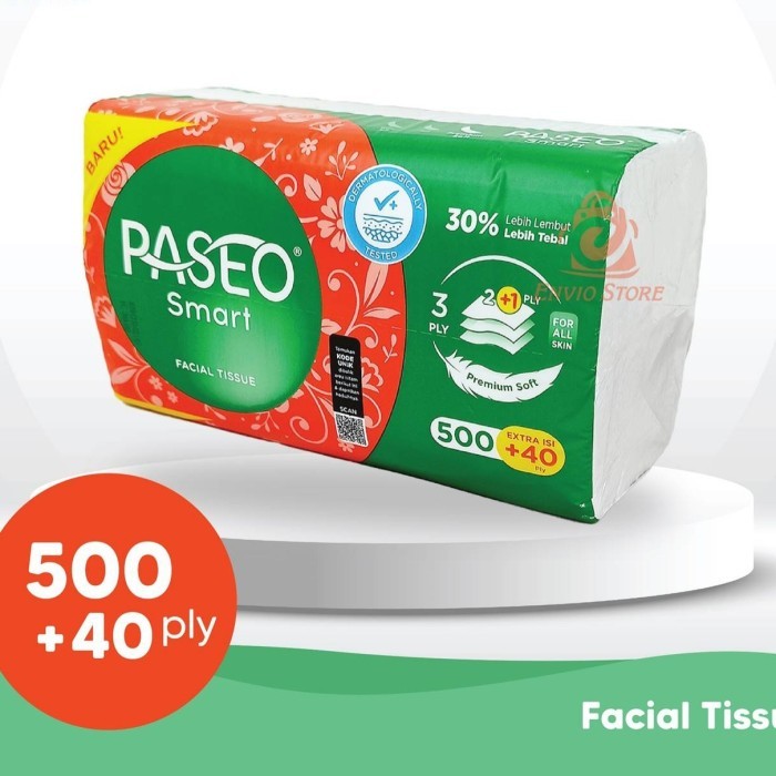 Jual PASEO SMART ISI 500 + 40PLY | Shopee Indonesia