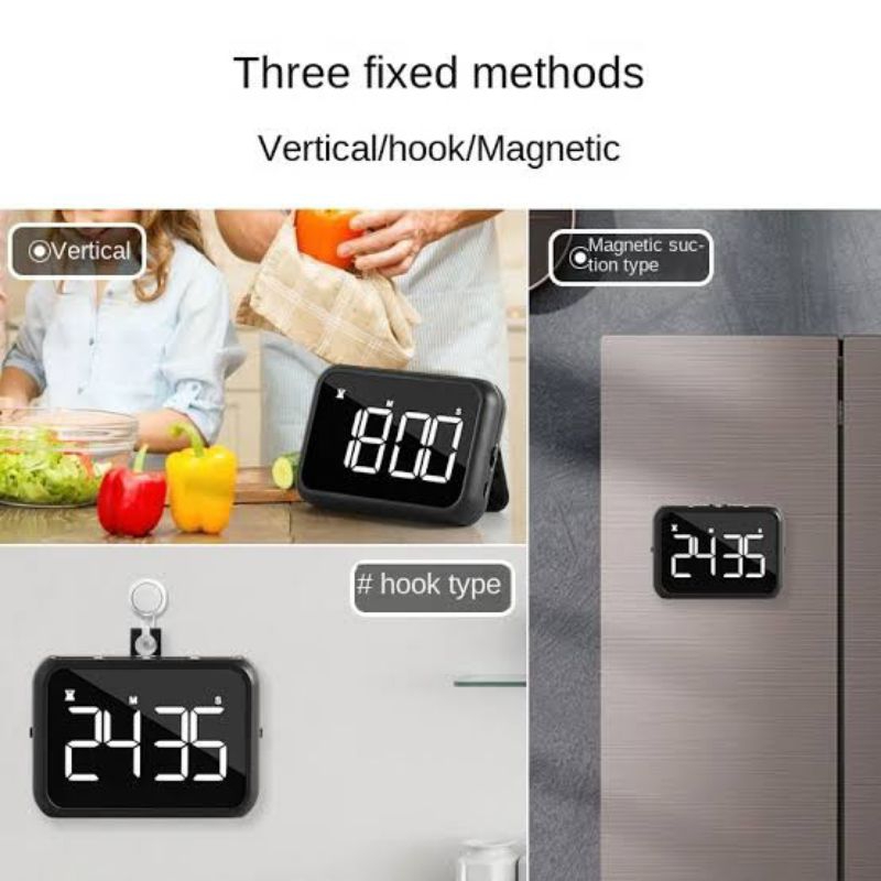 Jual J-05 Jam Digital Timer Dapur Bisa Alarm Hitung Mundur Stopwatch ...