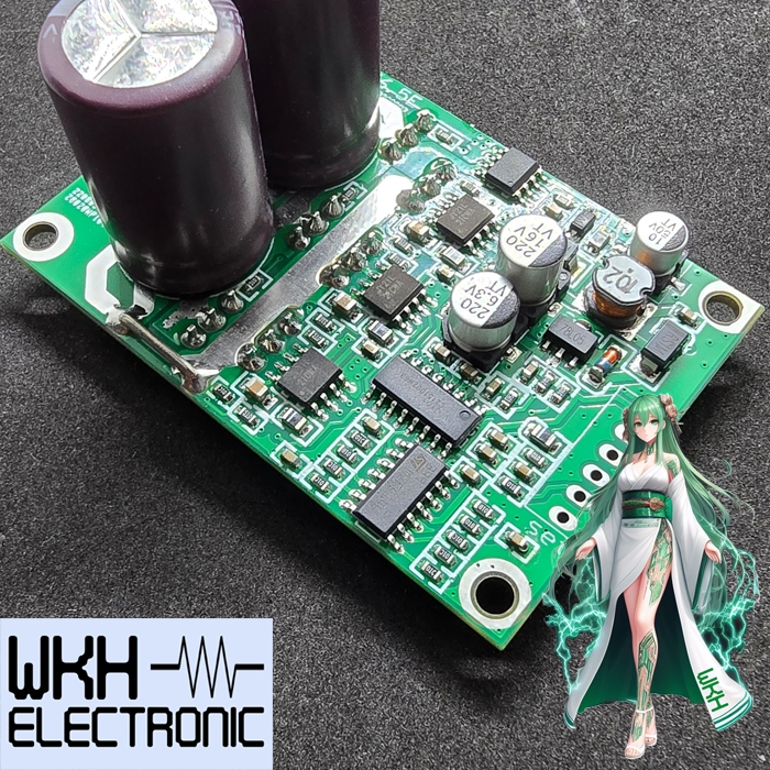 Jual SENSORLESS BLDC Driver 36V-72V DC 15A Controller PWM Brushless ...