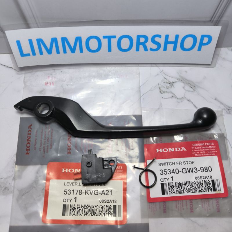 Jual Black paket handle handel rem kanan switch rem kanan dan per ...
