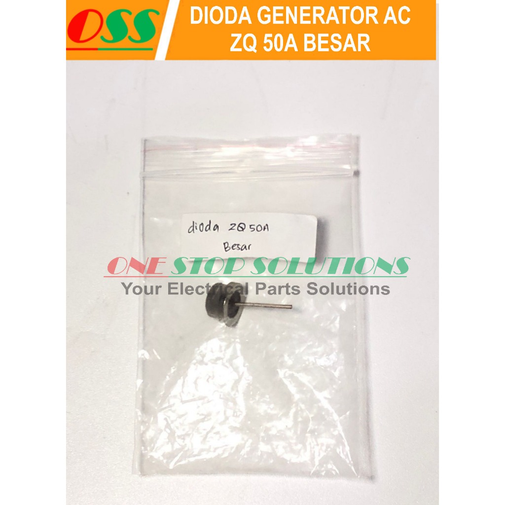 Jual DIODA DIODE GENERATOR AC ZQ50A ZQ 50A BESAR DIODA BAUT MODEL ...
