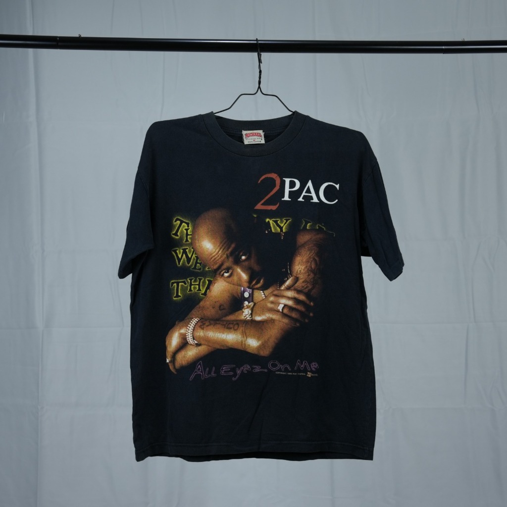 Jual Kaos 2Pac All Eyes On Me | Shopee Indonesia