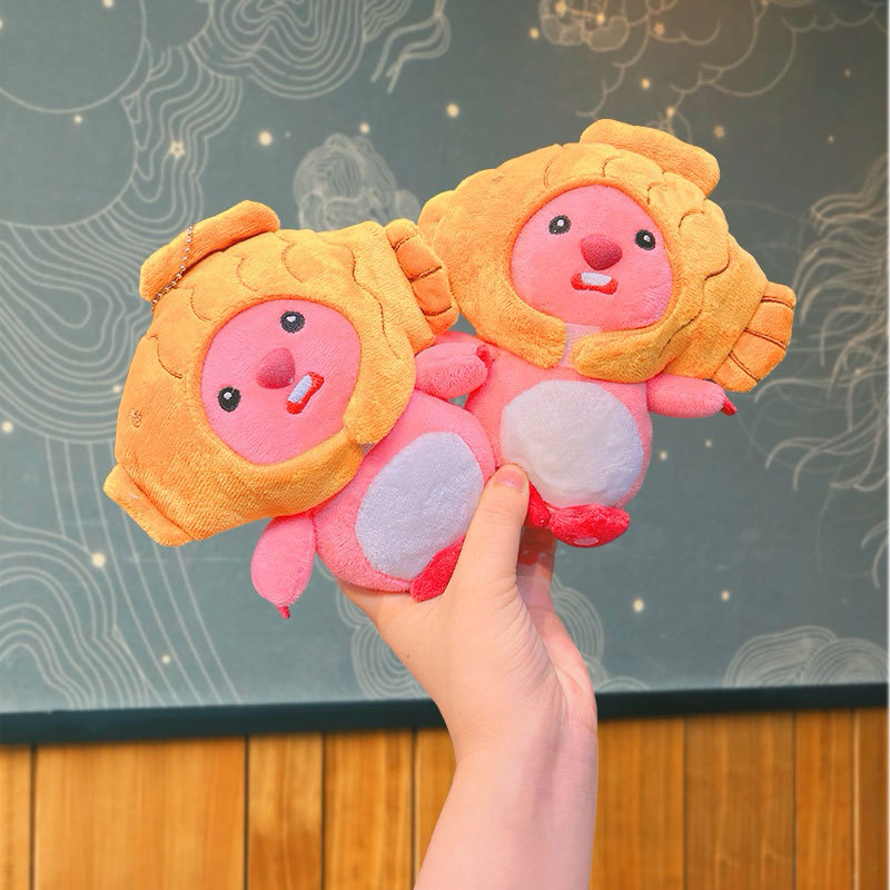 Jual DELUNASHOP DL210A GANCI GANTUNGA KUNCI BONEKA TAS loopy pororo ...
