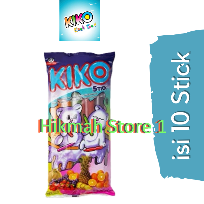 Jual Kiko Ice Stick Bag 10 x 50ml | Shopee Indonesia