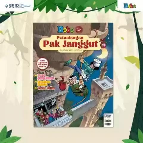 Jual Majalah Bobo Edisi Koleksi Pak Janggut | Shopee Indonesia