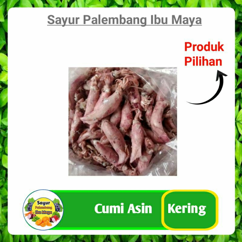 Jual Cumi Asin Kering - Sayur Segar Palembang Ibu Maya | Shopee Indonesia