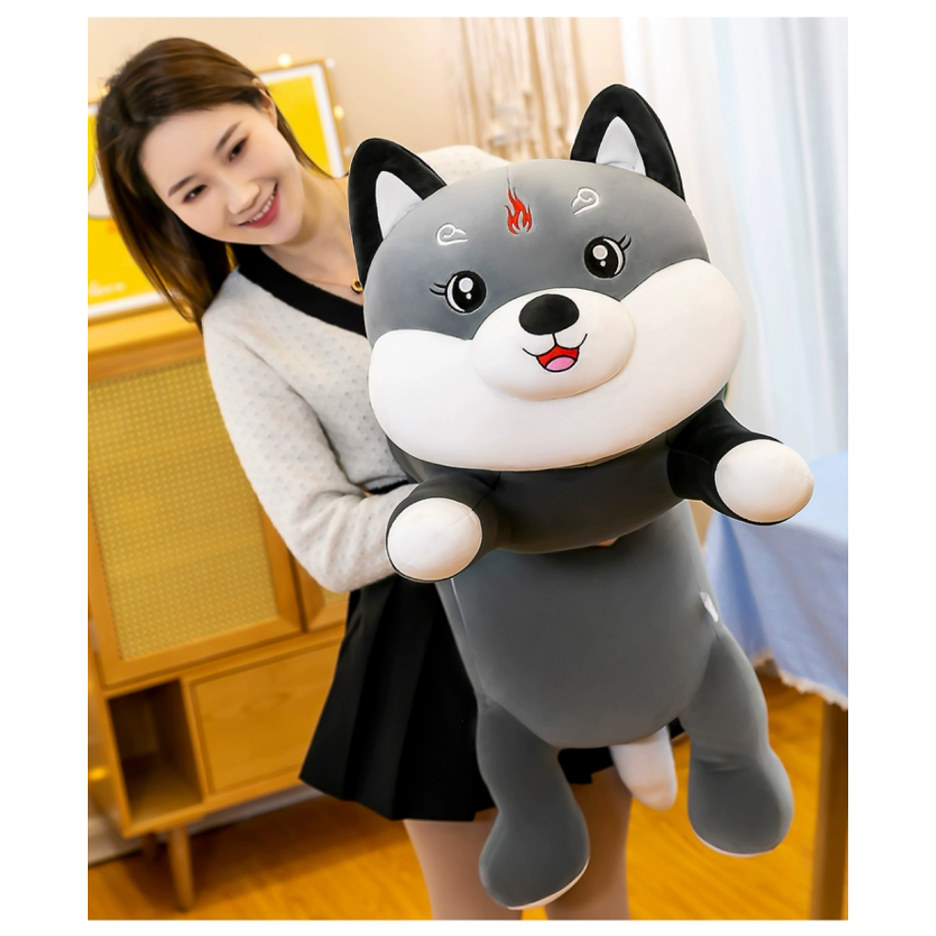 Jual Guling Kucing Jumbo Big Size 95cm Lying Giant Premium Boneka ...