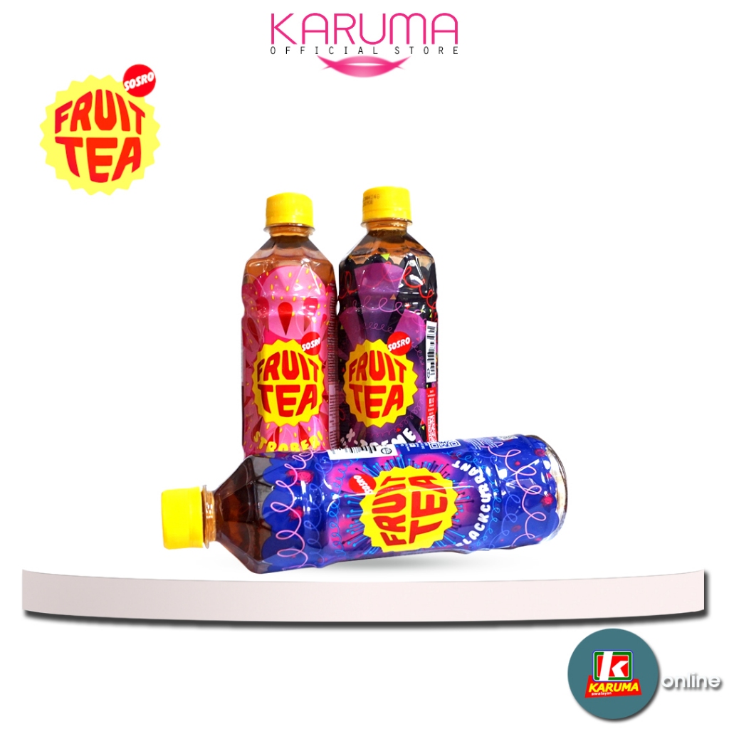 Jual FRUIT TEA MINUMAN TEH RASA BUAH | FRUIT TEA BOTOL 500 ML | Shopee ...