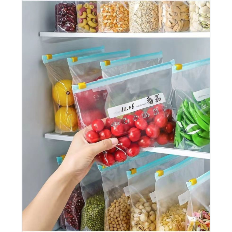 Jual Ziplock Fresh BagKantong plastik ziplock reusable Plastik Makanan ...