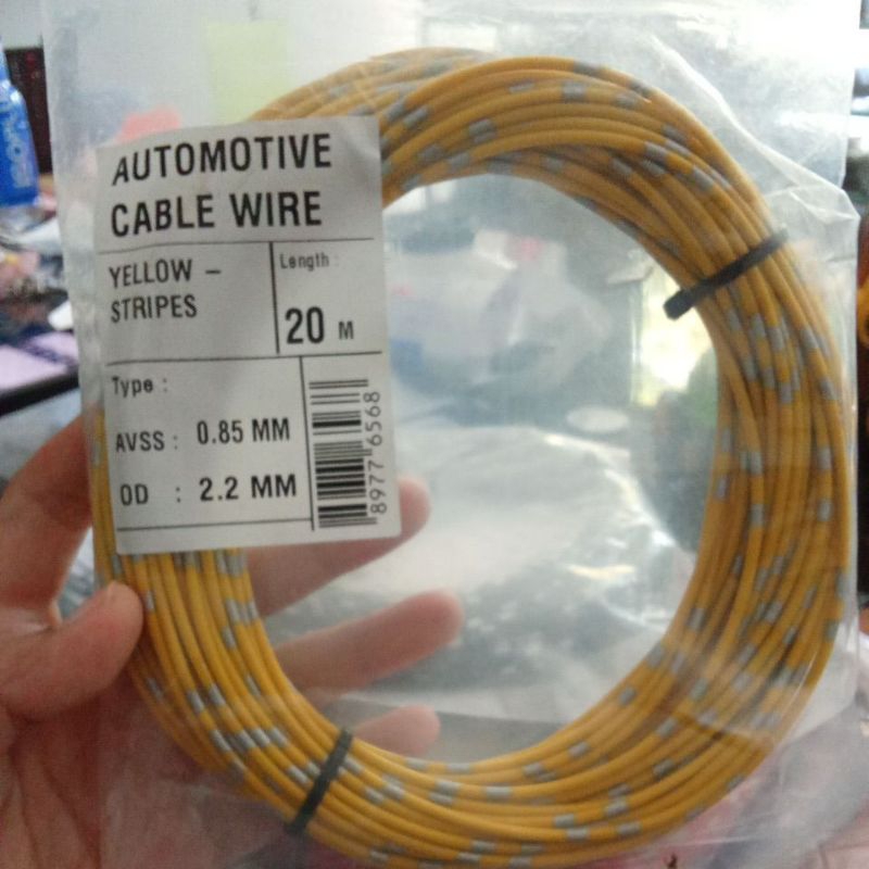 Jual Kabel Bintik AVS 0,85 x 1 Meter | Shopee Indonesia