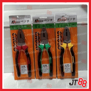 Jual Tang Kombinasi Tang Potong Tang Lancip Combination Kenip Cucut Diagonal Linesman | Shopee ...