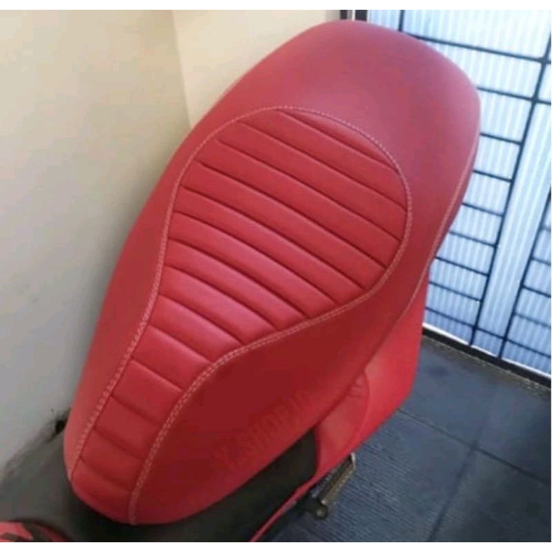 Jual Cover Kulit Jok Custom Modifikasi Honda Stylo 160 Motif Garis ...