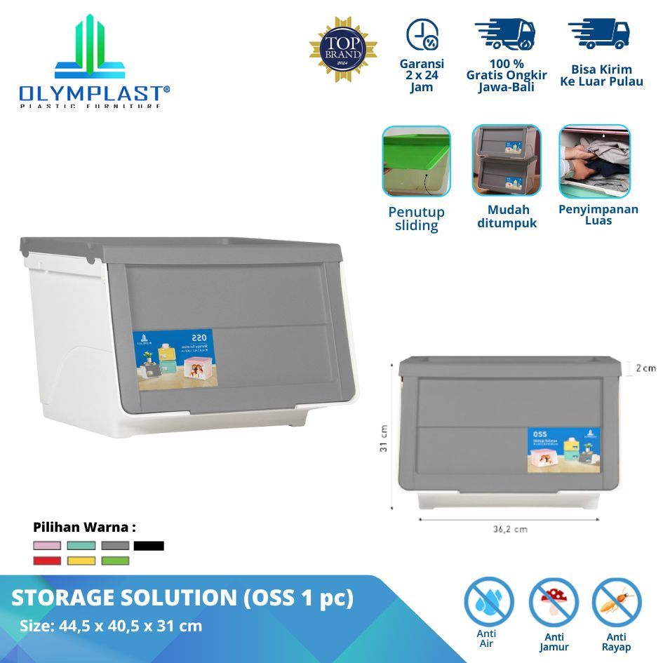 Jual Olymplast OSS Storage Solution / Tempat Penyimpanan / Kotak ...