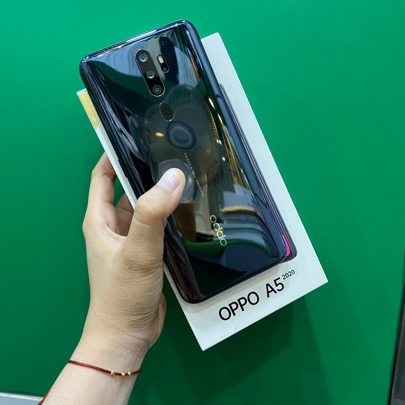 Jual Oppo A5 2020 4/128 second bekas pakai normal fullset | Shopee ...