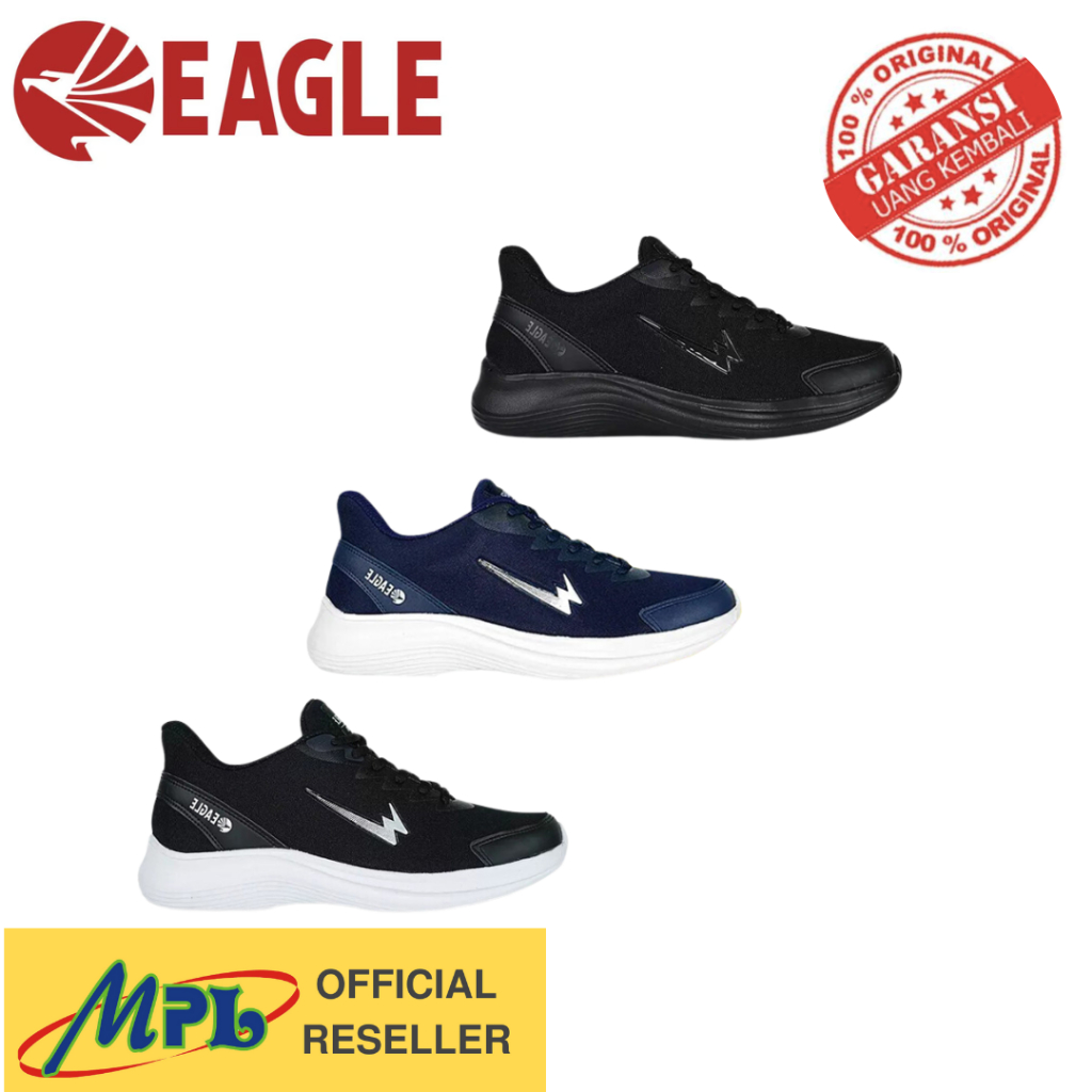 Jual SEPATU RUNNING EAGLE ATLAS | Shopee Indonesia