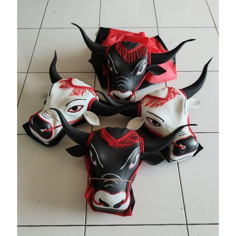 Jual Bantengan Anak Mainan Mberot Banteng Spons Enteng | Shopee Indonesia