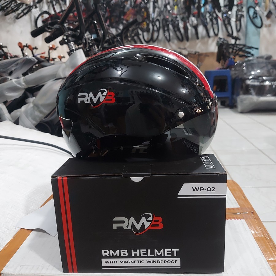 Jual helm RMB WP 01 WP 02 RMB HELMET ORIGINAL helem sepeda | Shopee ...