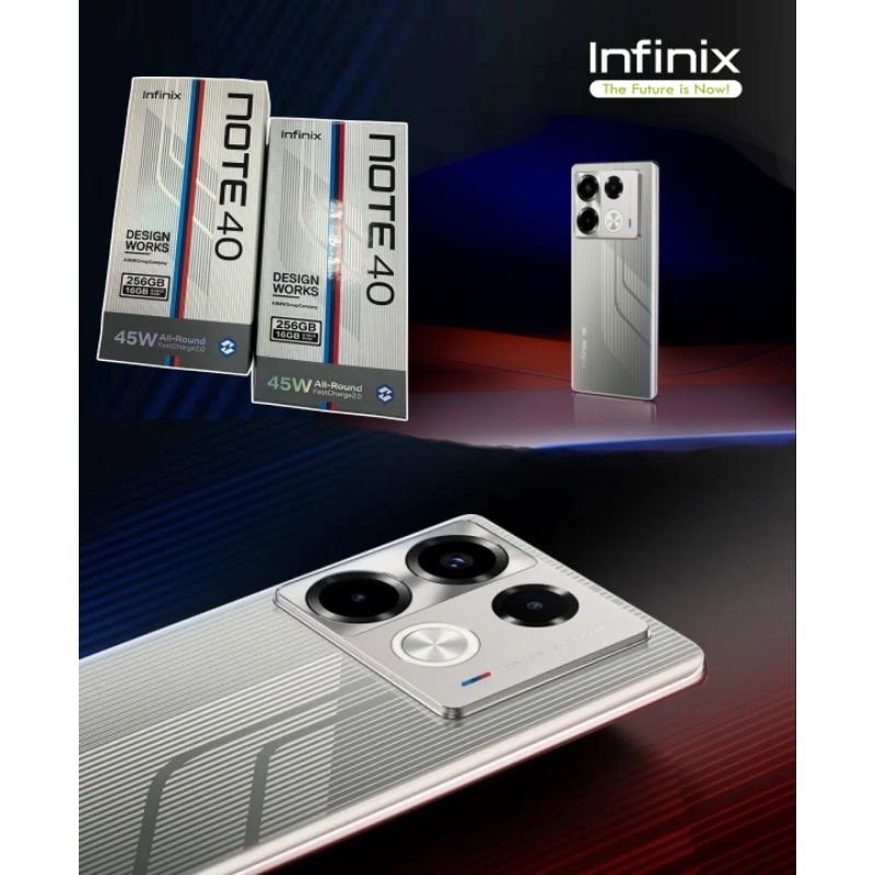 Jual INFINIX NOTE 40 RAM 8/256 RACING BMW !? LIMITED EDITION SEGEL NOREPACK | Shopee Indonesia