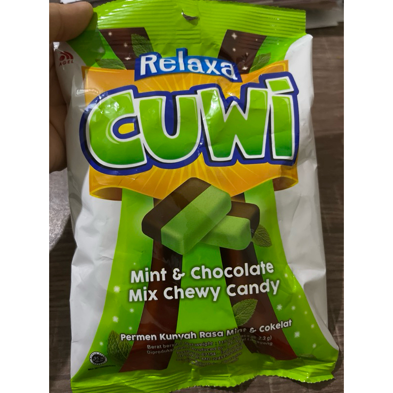 Jual Permen Relaxa Cuwi Mint Chocolate Candy (Isi 50 Pcs) | Shopee ...