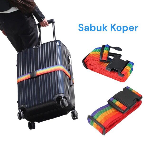 Jual Strap Sabuk Tali Pengaman Koper Murah / Belt Strap Koper / Tali ...