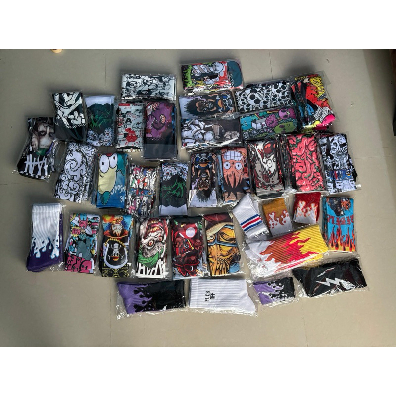 Jual KOS KAKI PRINT | Shopee Indonesia