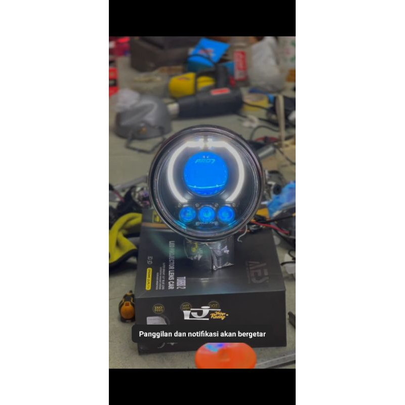 Jual BILED PRO7 MINILASER SQL 3 MATA DOBEL RGB WELCOME SAMBA | Shopee ...
