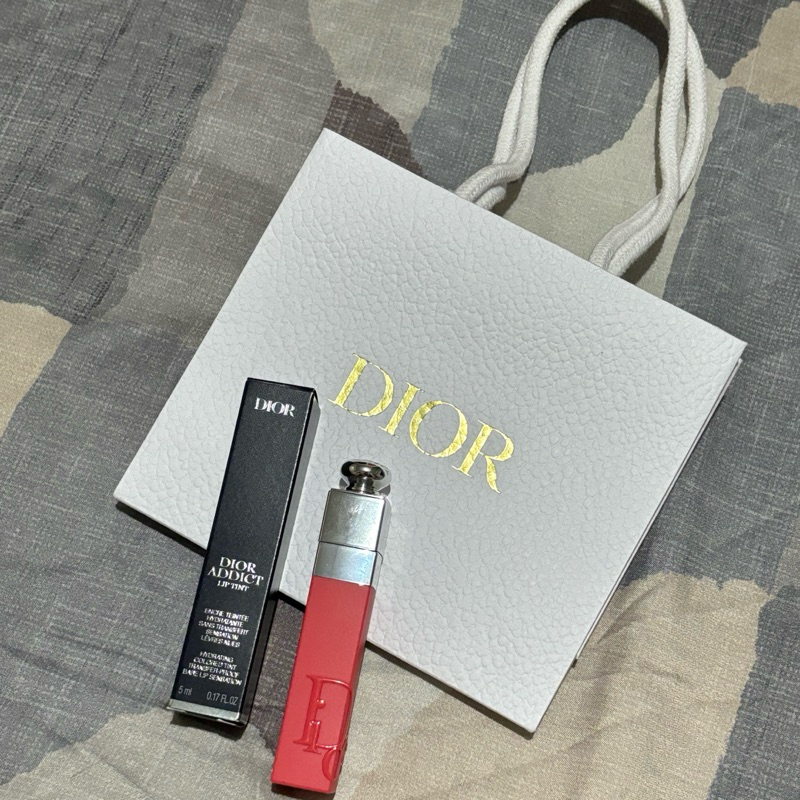 Jual Dior Addict Lip Tint shade 451 Natural Coral PAY FIRST GET FIRST ...