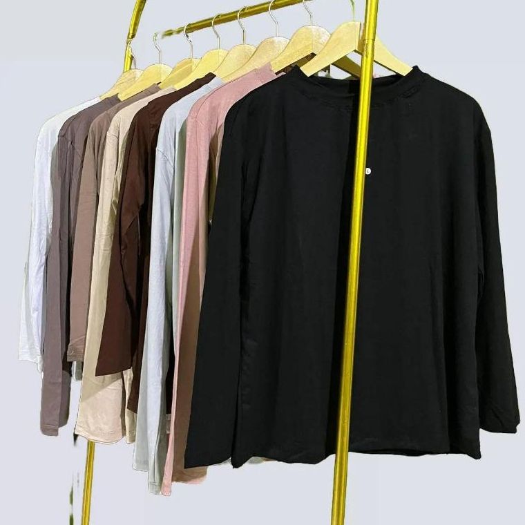 Jual Manset Baju Spandek Premium Lengan Panjang || Inner manset basic ...
