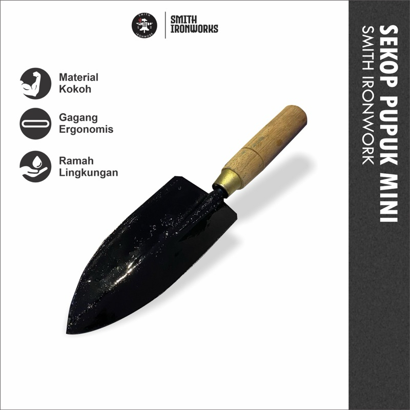 Jual Smith Ironworks - Sekop Pupuk Mini Alat Perkebunan | Shopee Indonesia