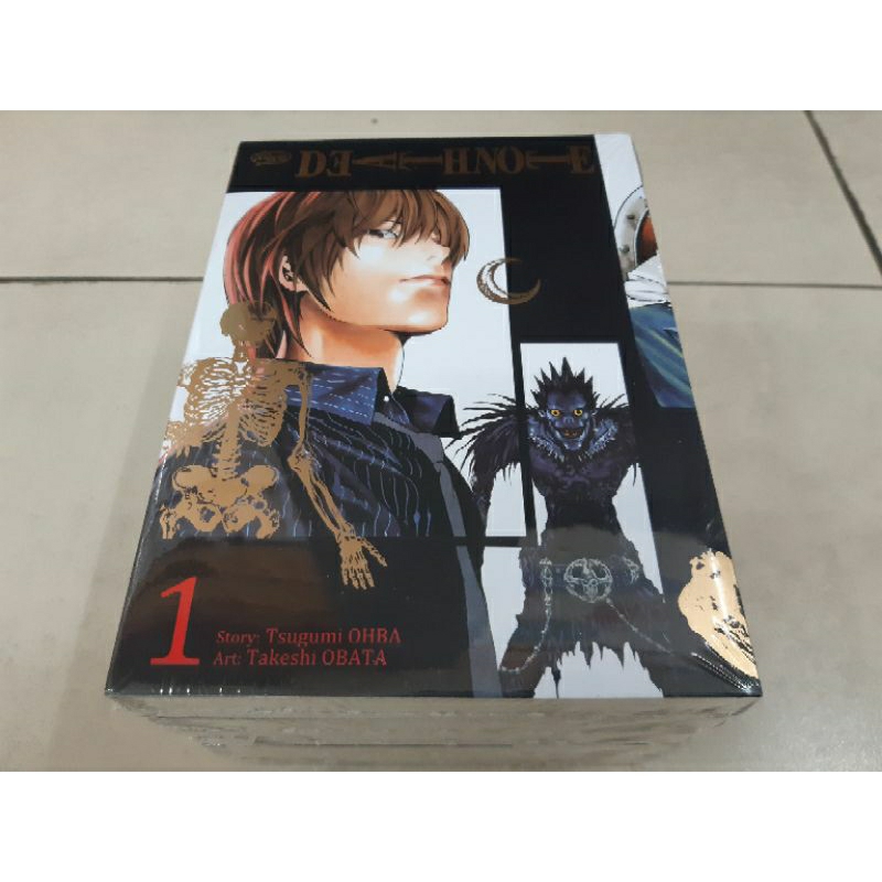 Jual Paket Komik Death Note New Edition (FULLSET) | Shopee Indonesia