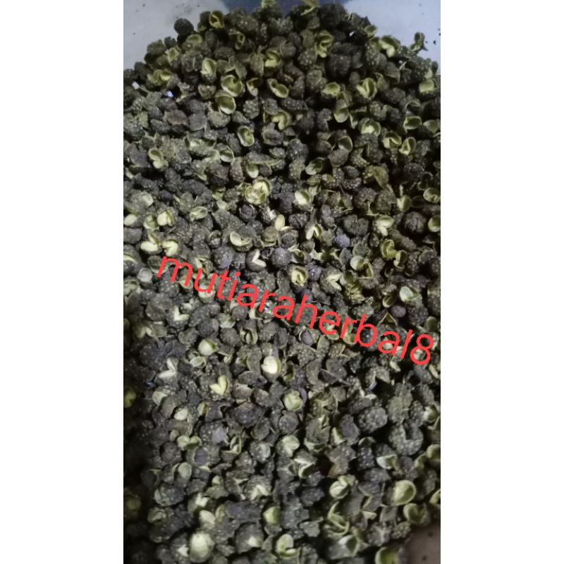 Jual szechuan green pepper / Qing Hua Jiao /Sichuan pepper Lada hijau ...