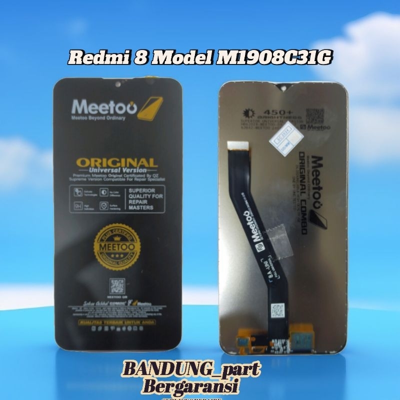 Jual Lcd Touchscreen Ts Fulset Redmi 8 Model M1908C31G | Shopee Indonesia